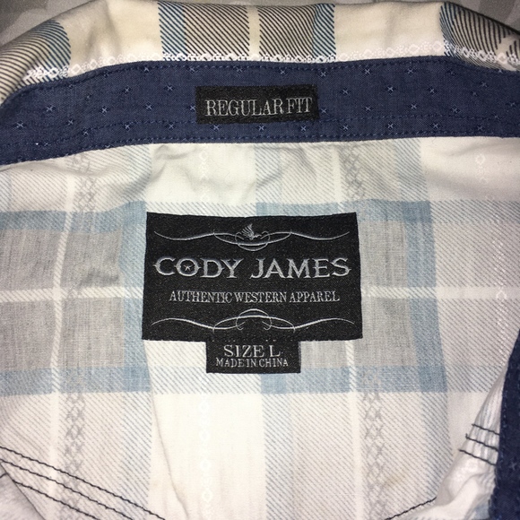 Cody James | Shirts & Tops | Cody James Regular Fit Botton Down Shirt ...